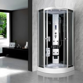 Terra Hydromasážní box WSH7118 100x100 se saunou