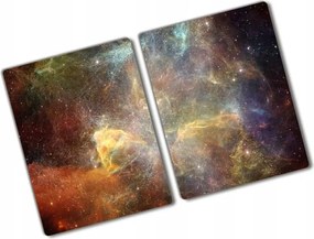 Skleněná krájecí deska Kosmos 2x 40 cm x 52 cm