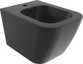 Mexen Madox, závěsný bidet 515x365x320 mm, černá matná, 35155170