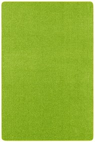 Hanse Home, Kusový koberec Nasty 101149 Grün, 80x200, zelená, chodba / předsíň