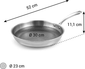 TESCOMA Pánev SteelCRAFT ø 30 cm
