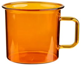 Hrnek Glass 0,35l, jantarový