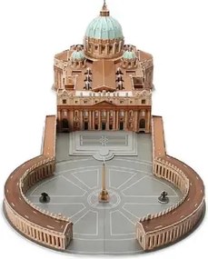 REVELL 3D puzzle Bazilika svatého Petra / 68 dílků / od 10 let