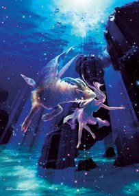 Puzzle Zdeko 500 dílků - znamení zvěrokruhu Kozoroh
