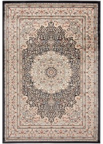 Kusový koberec Nemrut antracitový 80x300cm