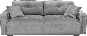 XXXLutz ROZKLÁDACÍ POHOVKA, textil, šedá MID.YOU - Rozkládací pohovky - 002220054401