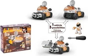 Smoby Vesmírné vozítko Space Rover Discovery Set / od 3 let