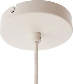 AMAL Závěsná lampa 50 cm - béžová
