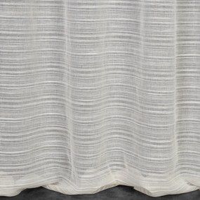 ZÁCLONA NA KROUŽCÍCH ARIA 140X250 CM BÉŽOVÁ