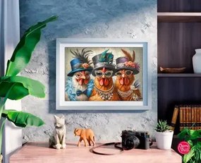 CHERRY PAZZI Puzzle Vyšší společnost / 500 dílků / 50 x 34,5 cm