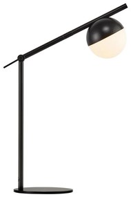 Nordlux - Stolní lampa CONTINA 1xG9/5W/230V černá