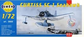 SMĚR Plastikový model Curtiss SC-1 Seahawk / 1:72 / 55 dílků / od 6 le
