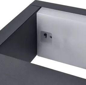 Solight LED venkovní nástěnné osvětlení Ragusa / 7W / 450lm