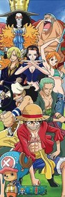 Plakát, Obraz - One Piece - Crew, (53 x 158 cm)