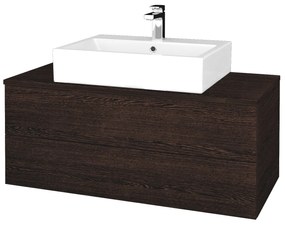 Dřevojas Koupelnová skříňka MODULE SZZ2 100 Varianta: D08 Wenge / D08 Wenge