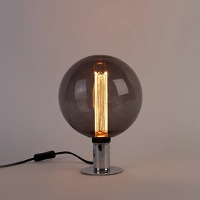 E27 stmívatelná LED lampa G200 kouřová 3,5W 55 lm 1800K