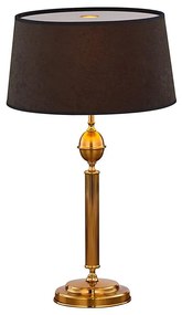Jupiter 1954 - Stolní lampa BATUMI 1xE27/40W/230V černá/mosaz