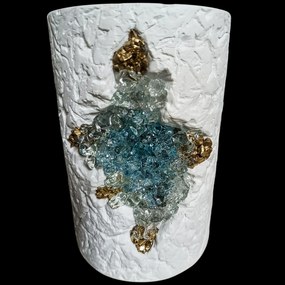 ARCTIC GLACIER | luxusní ledová geoda s ametystem | Decorhand