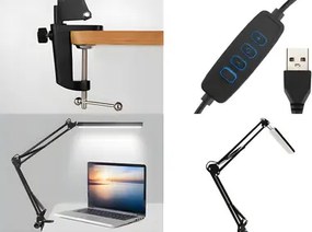MED FLEX LAMP MT224 / Stolní lampa / flexibilní rameno