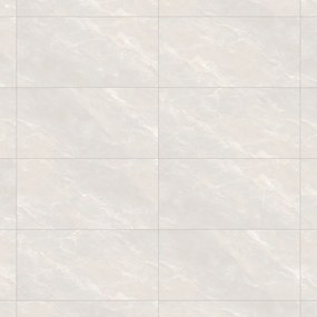 Mexen Brazilian Bílý zasklený rektifikovaný gres G1, podlahová-stěnová dlaždice 120 x 60 cm, lesk - TL131-120-060-01
