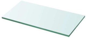 Policová deska sklo čiré 30x12 cm 243807