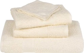 Ručníky do sprchy FROGN 4 ks krémové 70 x 140 cm 360 g/m² 137002