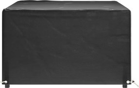 Plachty na zahradní nábytek 2 ks s 8 očky 180x135x80cm obdélník 3155348