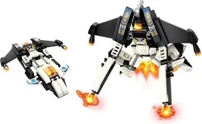 Qman Guardian of Star's Core 3102 1 část / Stavebnice / 2v1 / od 6 let