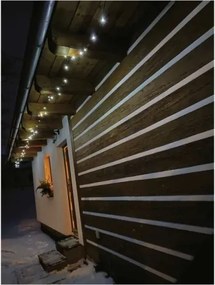 Vánoční osvětlení EMOS D4AC01 ZY0801T 40LED řetěz 4m studená bílá s časovačem