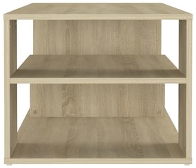 Konferenční stolek dub sonoma 100 x 50 x 40 cm dřevotříska - Default Title