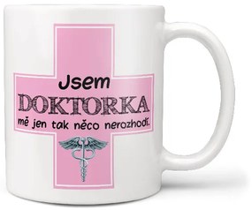 Hrnek Jsem doktorka (Náplň hrníčku: Žádná)