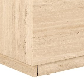 Sada 2 ks konferenčních stolků Dice hnědý kámen