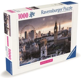 Puzzle ravensburger 120000167 londýn