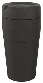 Černý termo hrnek 454 ml Helix Thermal Black L – KeepCup