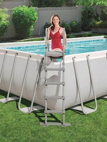 Bezpečnostní žebřík k bazénům 132 cm Bestway 58332