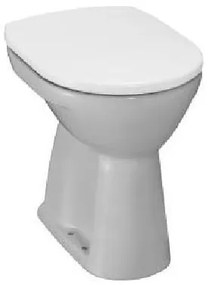 Laufen Pro - Stojící WC, 470x360 mm, s LCC, bílá H8259574000001