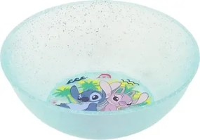 STOR Sada dětských misek Stitch / 4 ks / Plast / Do myčky i mikrovlnky