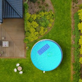 Bazén Planet Pool ANTRAZIT/Blue – samotný bazén 450x122 cm - Planet Pool