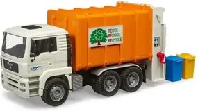 Bruder 2772 Popelářský vůz MAN TGA / 1:16 / od 4 let