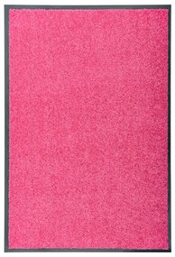 Rohožka pratelná růžová 60 x 90 cm - Default Title