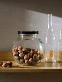 Sinsay - Sklenice na potraviny s víčkem - bílá