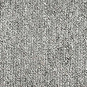 Schodové rohože 30 ks 56 x 17 x 3 cm světle šedé, půlkulaté 3365746