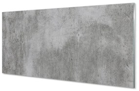 Obraz na skle stěna concrete kámen 140x70 cm