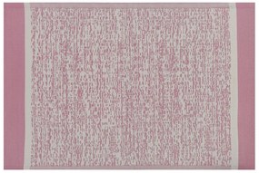 Venkovní koberec 120 x 180 cm růžový BALLARI Beliani