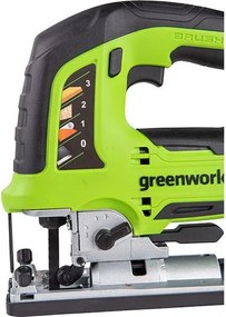 Aku přímočará pila Greenworks GD24JS 24V