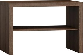 Casarredo - Komfort nábytek Konferenční stolek VEGAS V-18 dub santana tmavá