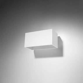 Sollux Lighting Nástěnné svítidlo QUAD MAXI bílé
