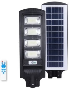 LED Solární pouliční lampa se senzorem URBI LED/11W/3,2V 6500K + DO IP54