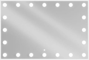 Mexen Dona koupelnové zrcadlo s podsvícením 100 x 80 cm, LED 6000K, antifog - 9818-100-080-611-00