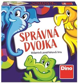 Dino Hra Správná dvojka